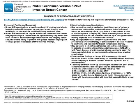 Nccn Breast 2023 Pdf