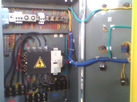 Installation Of Electrical Panels Instalasi Panel Listrik ATS Automatic Transfer Swicth