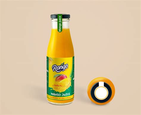 Fruit Juice Label Packaging Design Behance
