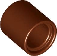 Technic Connectors 18654 Reddish Brown Technic Pin Connector Round 1L