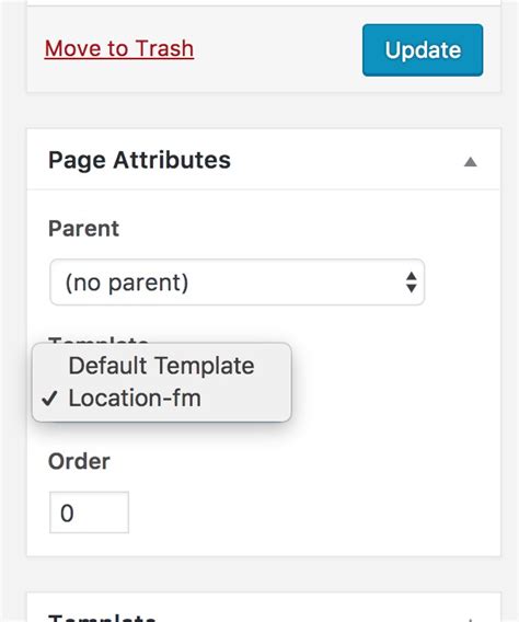 Wordpress Custom Post Type Post Attribute Template Template Shows