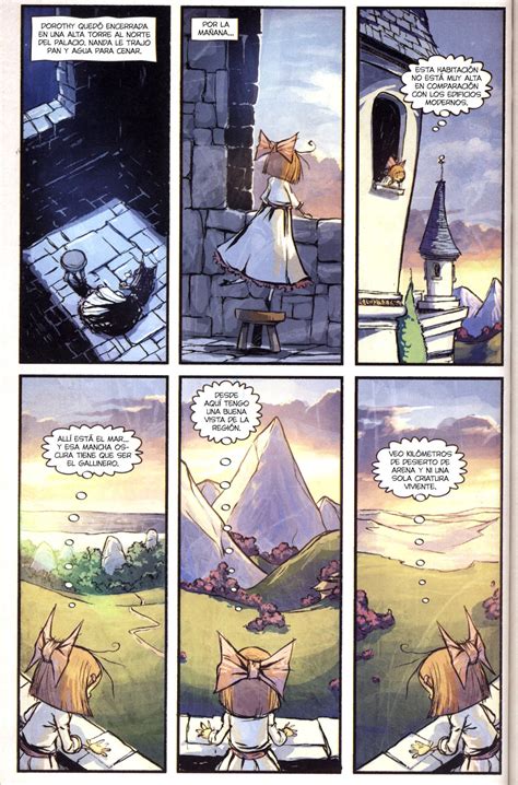 Galicia Comic Clásicos Ilustrados Marvel Ozma De Oz