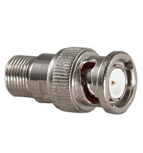 Bnc Male To F Type Female Adapter Cables Sure Direct Network Llc