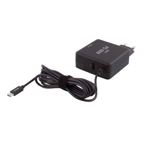 DELTACO 60W USB C Laptop Charger 2x USB A PD 2 0 Billig