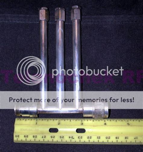 RF Microwave Triple Stub Tuner MHz MHz High Power Watt Tested