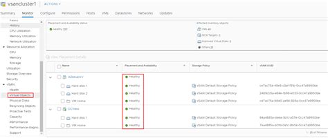 Replacing VMware VSAN Cache Disk And Resyncing VSAN Objects Virtualization Howto