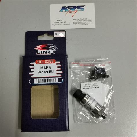 Link Ecu 5 Bar Or 8 Bar Map Sensor G4 G4 G4X Shopee Malaysia