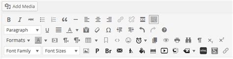 How To Add Advanced Formatting Options In Wordpress Visual Editor