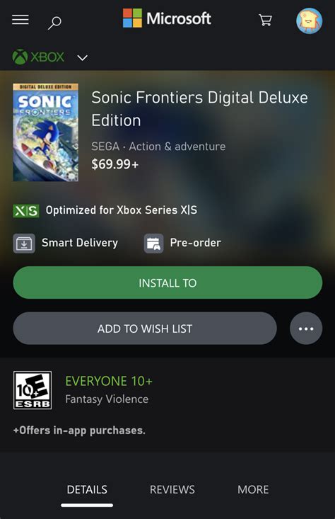 Pre Ordered Sonic Frontiers R Sonicfrontiers