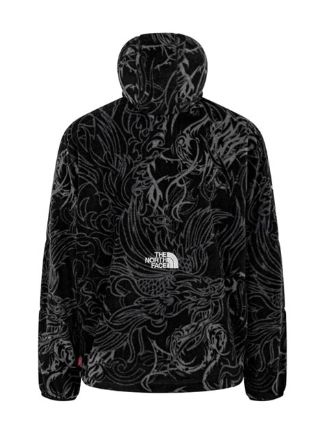Supreme X The North Face Steep Tech Fleece Sweatshirt Black Farfetch