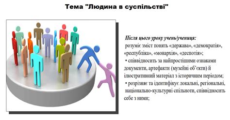 Презентація до уроку історії Людина в суспільстві 5 клас НУШ За підручником авторів Власов