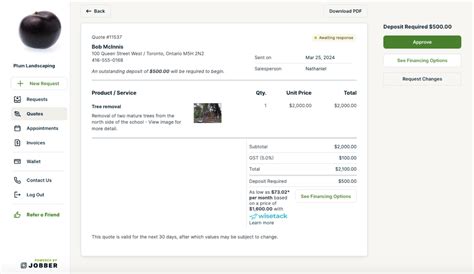 How To Ask For A Deposit Politely Request Upfront Payment