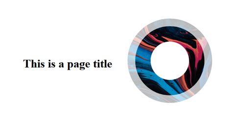 Masking Images In Css With The Mask Image Property Logrocket Blog