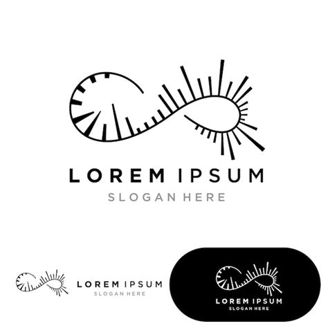Premium Vector Infinity Design Vector