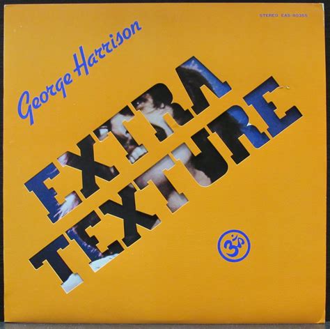 Пластинка Extra Texture Harrison George Купить Extra Texture Harrison George по цене 4900 руб