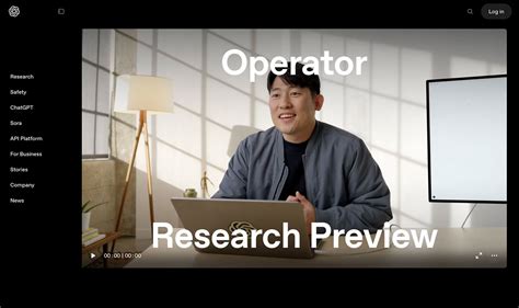 오픈ai의 Operator 웹을 탐색하는 Ai 비서의 등장 해피텐