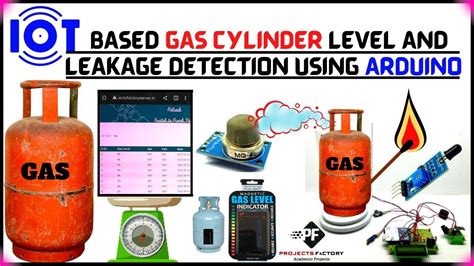 IOT Based Gas Cylinder Level And Leakage Detection Using Arduino YouTube