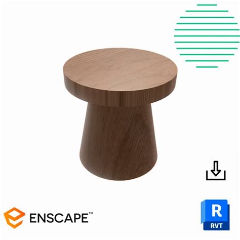 Revit Side Table Bimshares