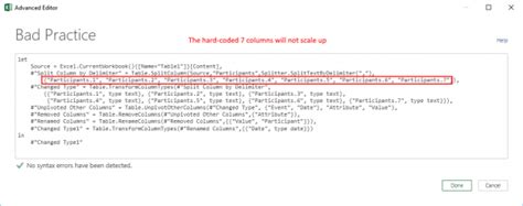 Split Unpivot Comma Separated Values Power Query