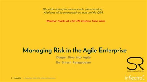 Agile Risk Management Ppt