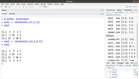 R Matrix How To Create Name And Modify Matrices In R Techvidvan