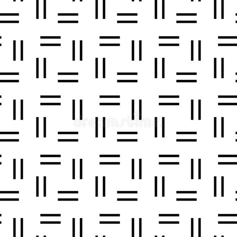 Seamless Woven Stripes Lattice Pattern Modern Stylish Texture Stock Vector Illustration Of