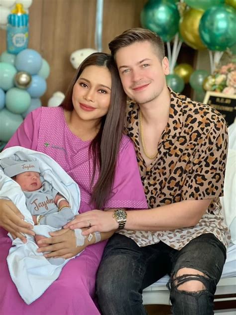 เปิดโฉมหน้า น้องเจย์เดน ลูกชาย นางบี เน็ตไอดอล อ้ายสติ๊ก ฝรั่งได้พ่อเต็มๆ