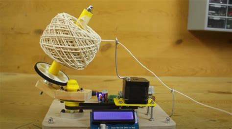 Github Sandy9159 Diy Yarn Ball Winder Machine Arduino Project