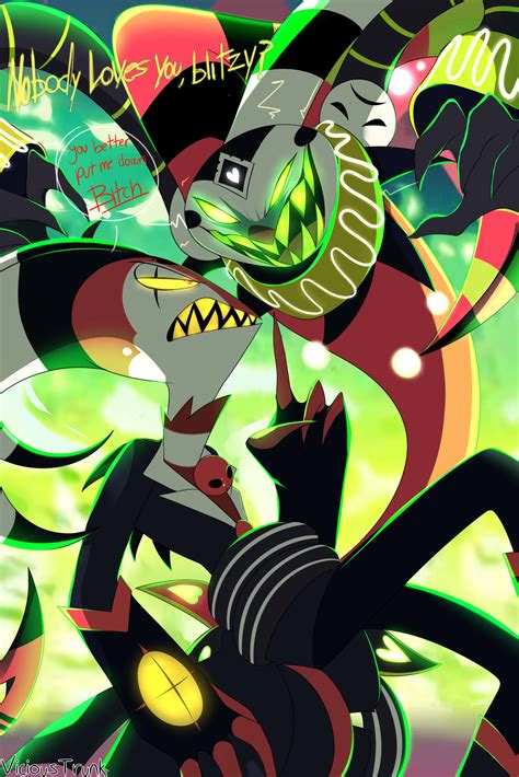 Blitzo Helluva Boss Fanart Asai Wallpaper Porn Sex Picture