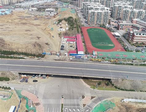 青岛城市更新建设•图片对比看变化 劲松五路打通，“一路向北” 青岛新闻网