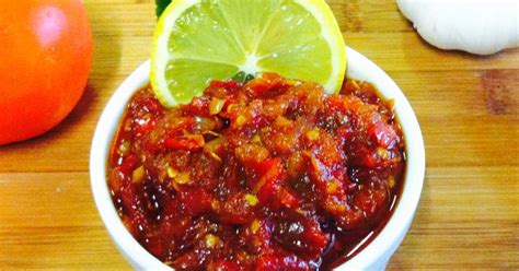 Resep Sambal Terasi Pedas Dan Lezat Mudah Dibuat