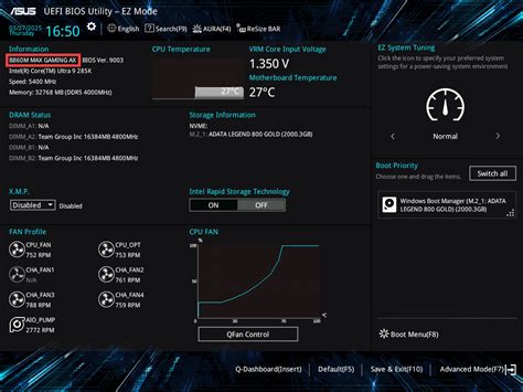 [gaming Dt] Why Is Bios Utility And Asus Ez Flash Not My Product Name Officiel Support Asus