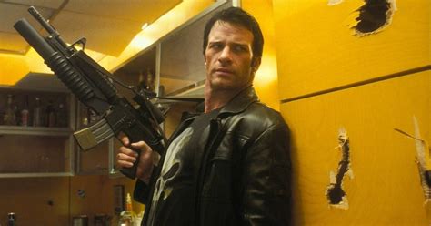 Thomas Jane Punisher Poster