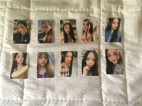 뉴진스 포카 시세 지식in