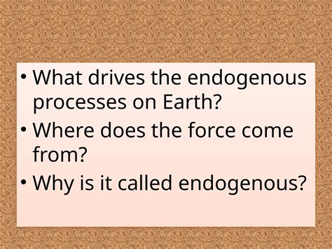 Exploring The Geologic Process Lessonpptx Geology Science