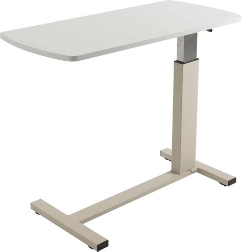 Mesa Ajustable Para Colocar Sobre La Cama Con Ruedas Ocultas Escritorio Elevable Para