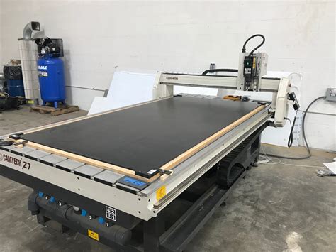Axyz Z7 Camtech 4′ X 8′ Cnc Router The Equipment Hub