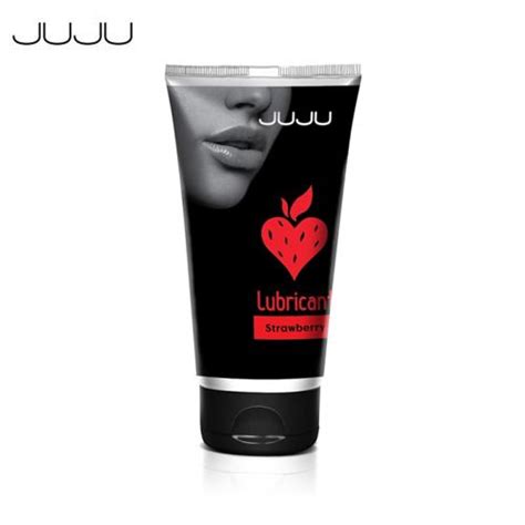 JUJU Съедобный лубрикант со вкусом клубники 50 ml - купить с доставкой ...