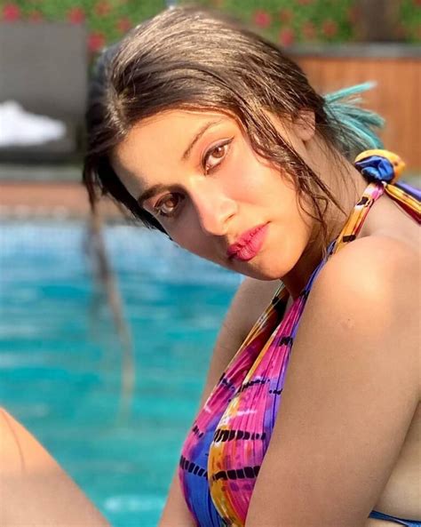 Nyra Banerjee Latest Bikini Stills Looks Goes Viral Glam Actress