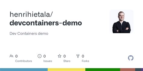 Github Henrihietaladevcontainers Demo Dev Containers Demo