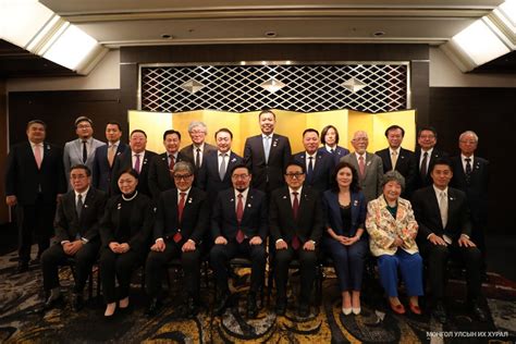 Монгол Улсын Их Хурлын дарга Г Занданшатарын Япон Улс дахь албан ёсны айлчлал үргэлжилж байна