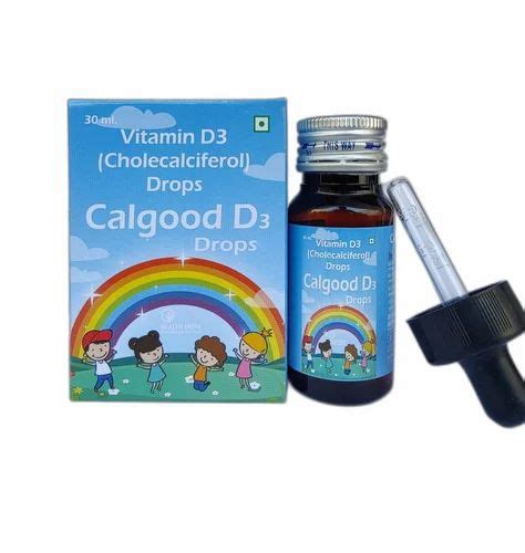 Cholecalciferol Vitamin D3 Drop 30 Ml At ₹ 89 Bottle In Kanpur Id 2848959053397