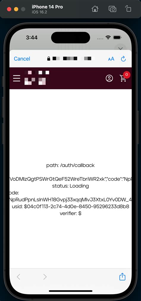 Salesforce B2c Commerce Idp · Issue 744 · Openidappauth Ios · Github
