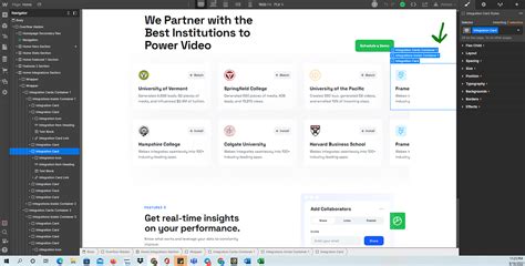Can T Edit Content On Far Right Of Viewport Layout Design Forum Webflow
