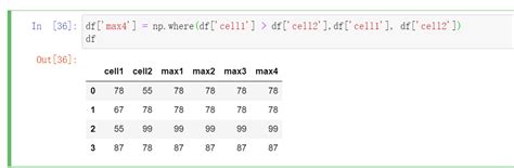 盘点使用pandas解决问题：对比两列数据取最大值的5个方法 Csdn博客