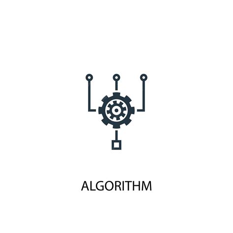 Premium Vector Algorithm Icon Simple Element Illustration Algorithm