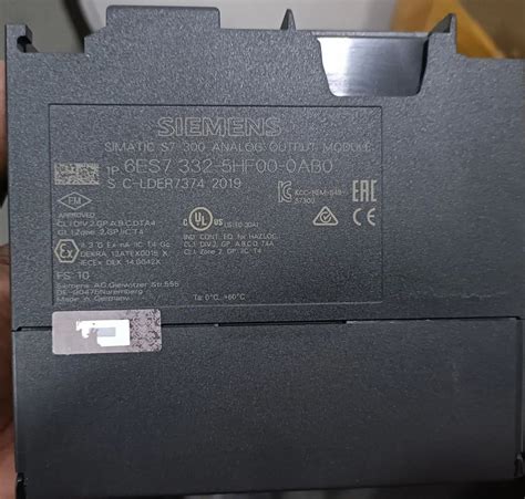 6es7331 1kf02 0ab0 Simatic S7 300 Analog Input Sm 331 Isolated 8 Ai Resolution 13 Bits At