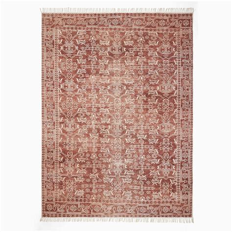 Kay Reversible Persian Rug West Elm Australia