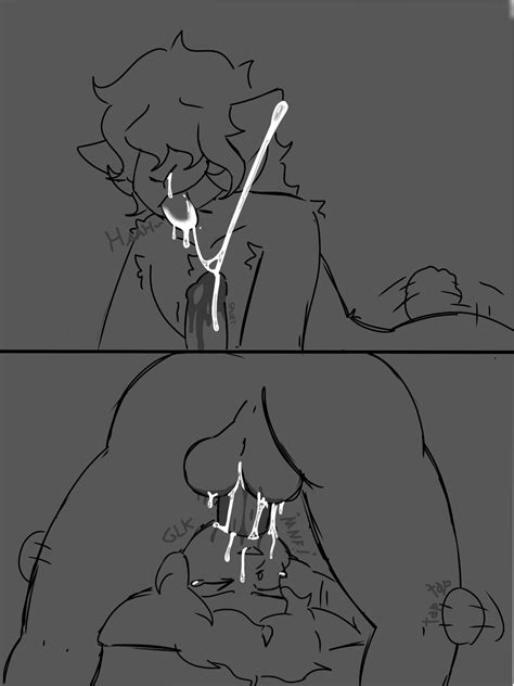Rule 34 69 Position Anthro Bodily Fluids Bovid Caprine Cum Cum In Mouth Cum In Nose Cum Inside