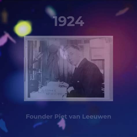 Royal Van Leeuwen Pipe And Tube Group On Linkedin Today The 12th Of November Marks Our 100th